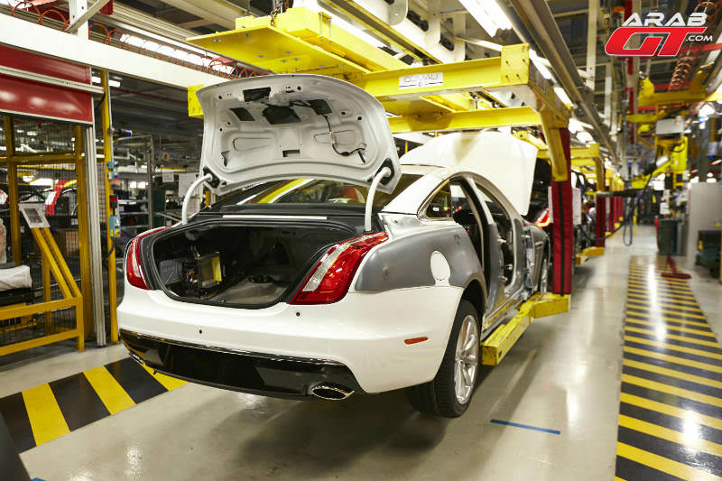 زيارة فريق عرب جي تي إلى مصنع جاكوار XJ | ArabGT